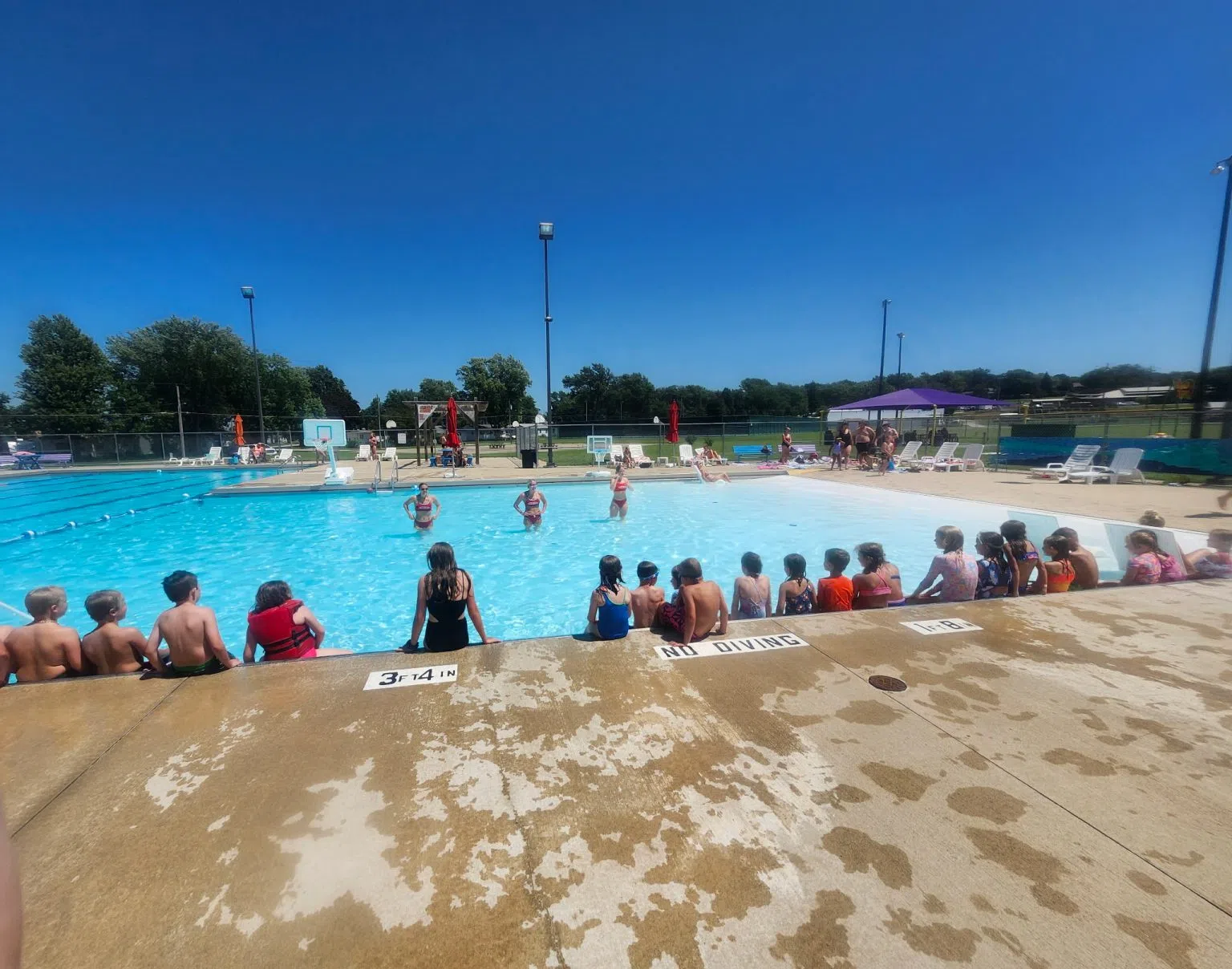 Atlantic Sunnyside Pool Sees Large Increase in Attendance | Western ...