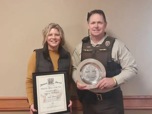 South Dakota Shikar-Safari Officer of the Year, Valor Awards Presented at GFP Commission Meeting ...