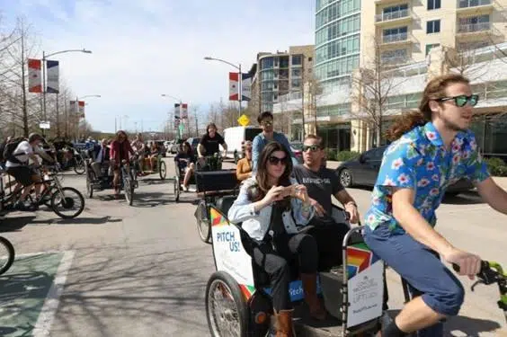 Pedicabs launching in downtown Sioux Falls | The Mighty 790 KFGO | KFGO