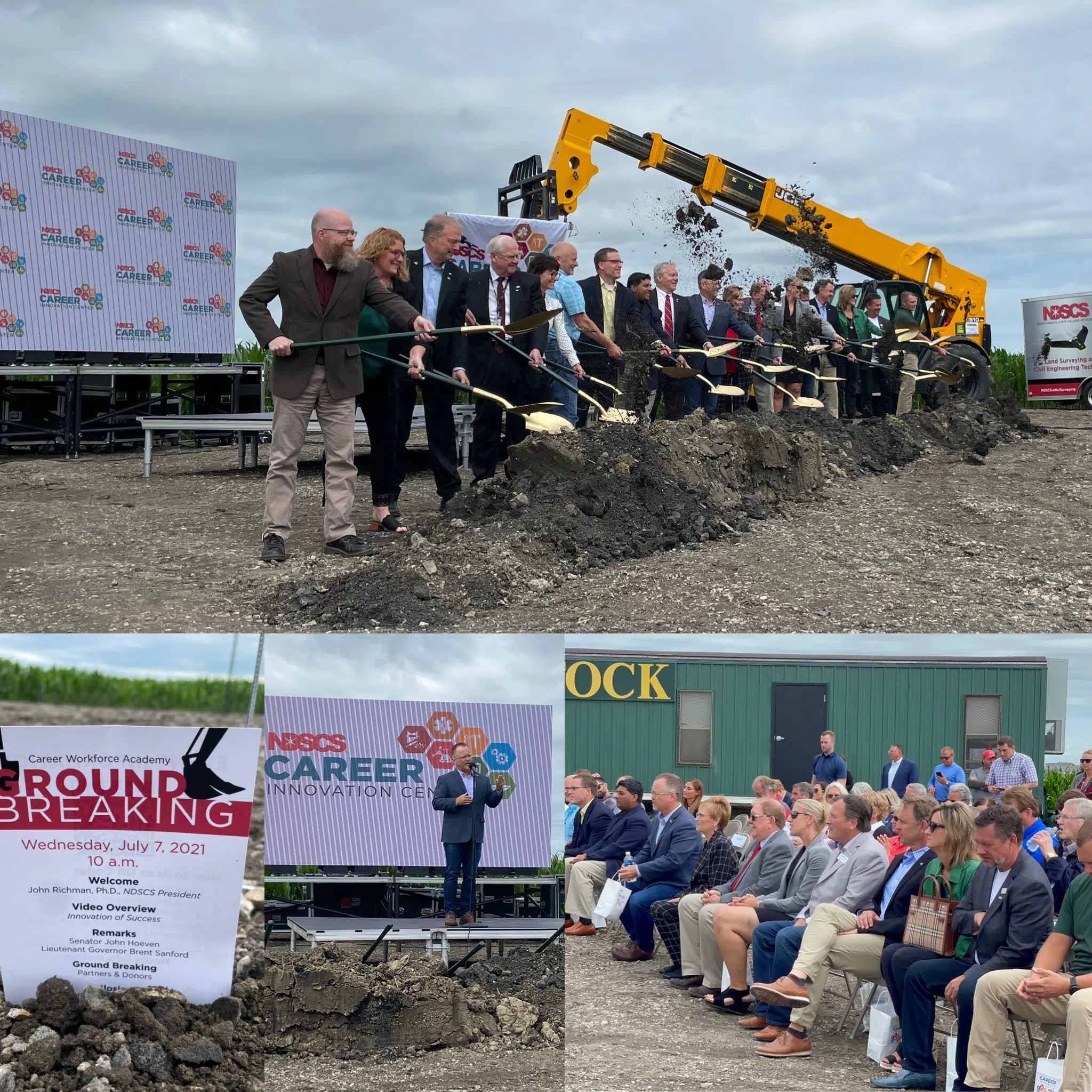 NDSCS breaks ground on career academy | The Mighty 790 KFGO | KFGO
