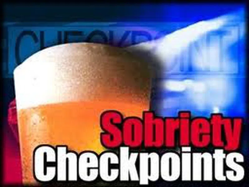 Sobriety checkpoint planned for Thursday | The Mighty 790 KFGO | KFGO
