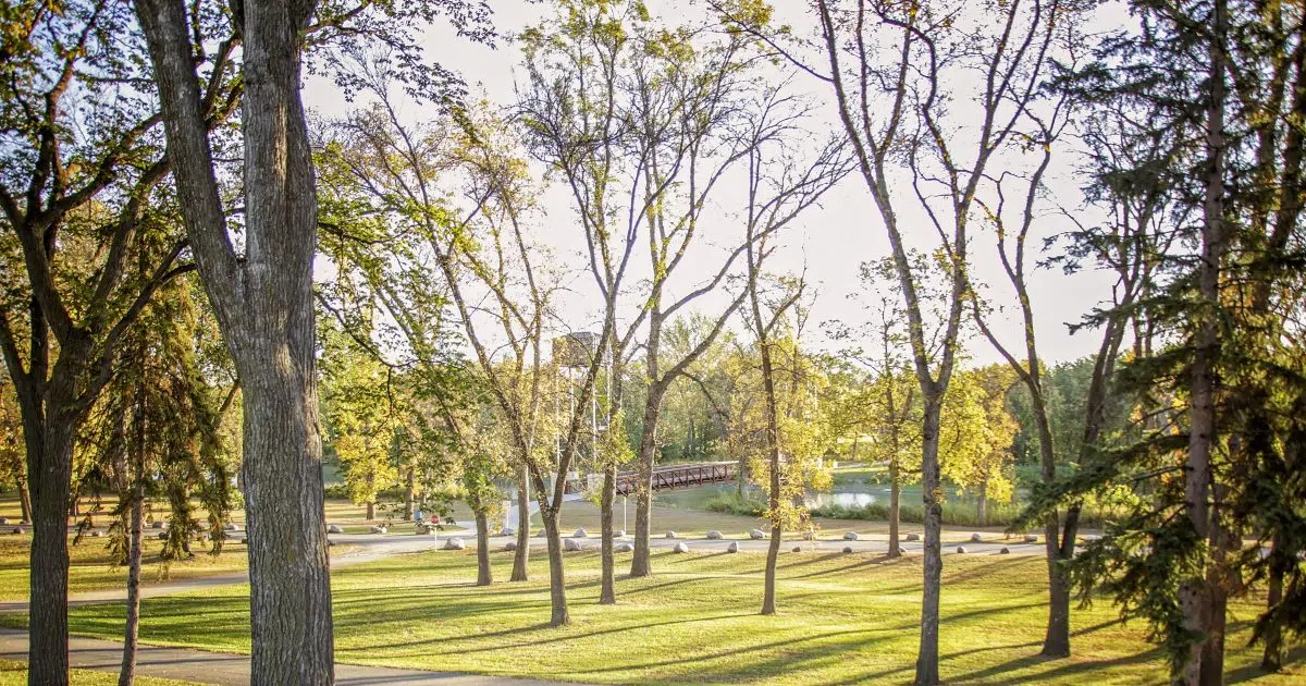 Fargo Riverfront parks and trails close due to flood mitigation efforts ...