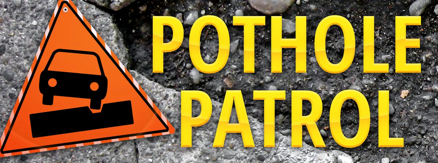 Pothole Patrol | The Mighty 790 KFGO | KFGO