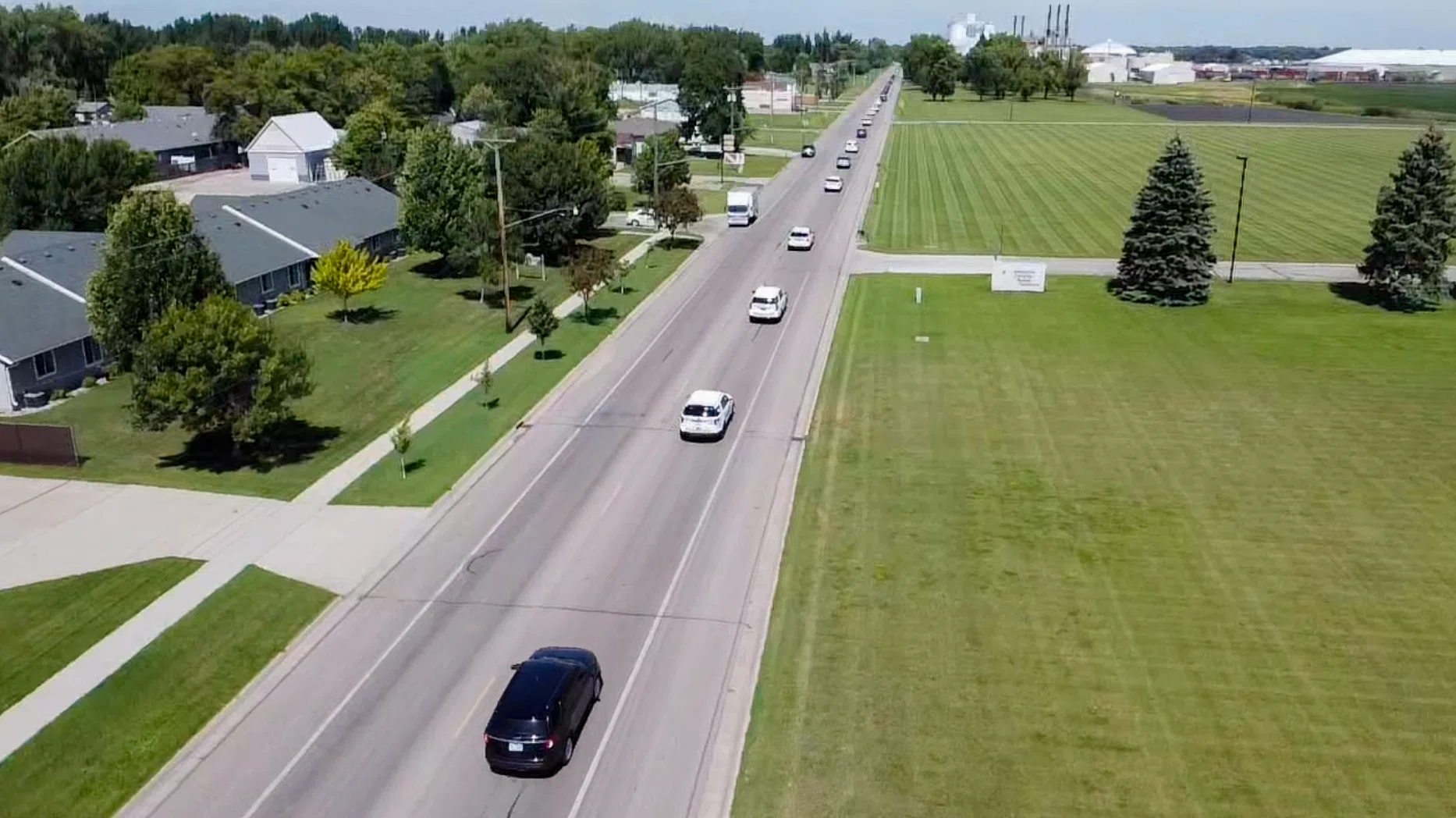 VIDEO: Sheriff Bergquist remembered as friend, mentor at MSUM funeral ...