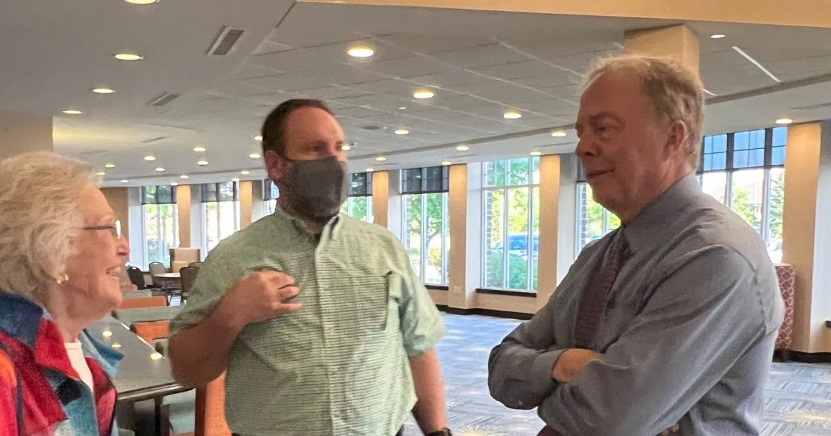 Mayor Tim Mahoney tests positive for Covid 19, recovering at home | The ...