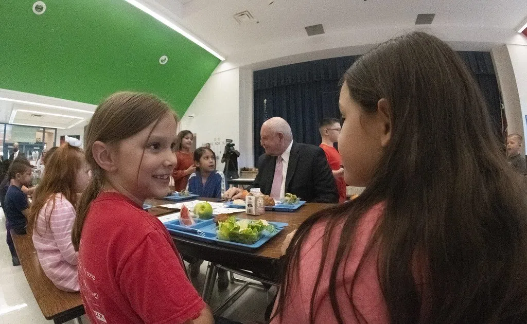 National School Lunch Week: USDA Serves 224 Billion Since 1971 | The ...