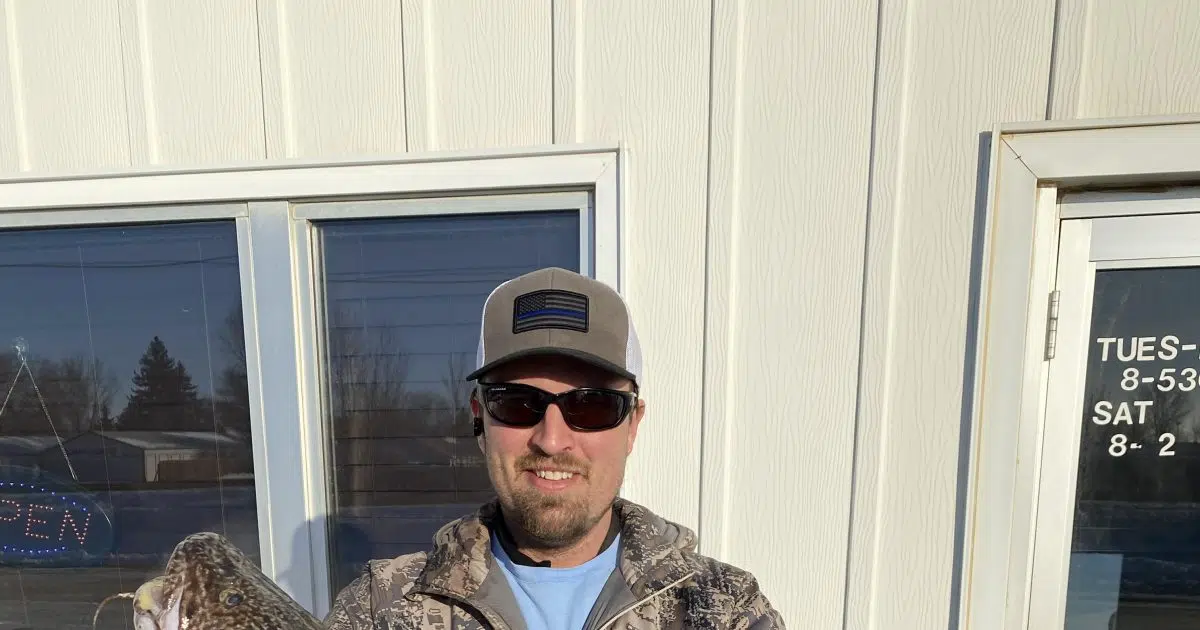 Shane Johnson Breaks North Dakota Burbot Record | The Mighty 790 KFGO ...