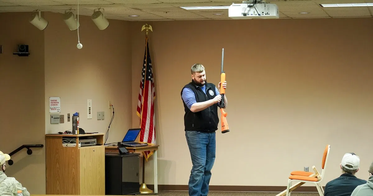 Why not become a hunter education instructor? | The Mighty 790 KFGO | KFGO