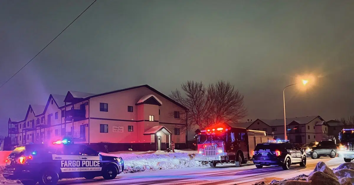 Man arrested after threatening Fargo firefighters responding to ...