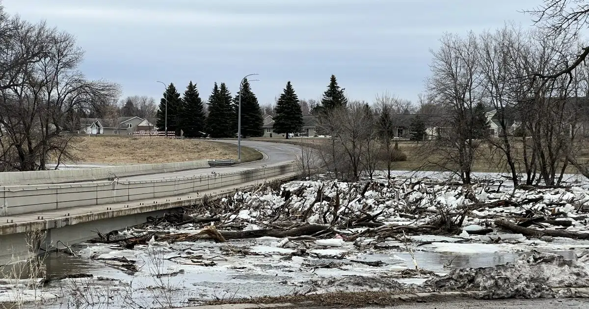 Red River in Fargo now expected to crest at 33.5 feet | The Mighty 790 KFGO | KFGO