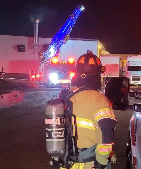 Early morning fire at north Fargo processing company | The Mighty 790 ...
