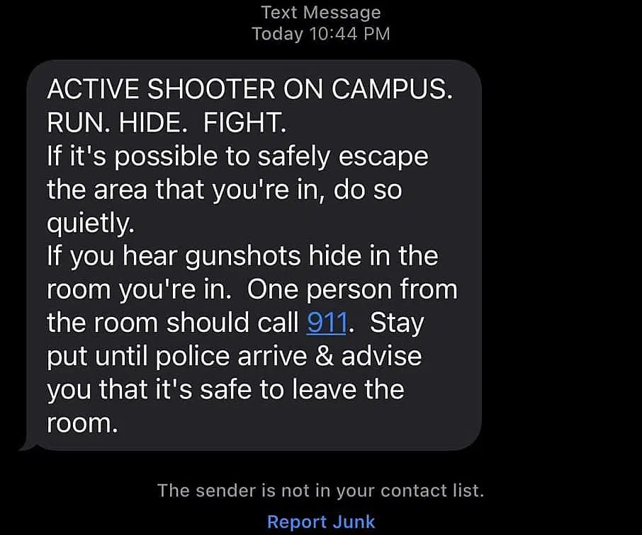 ‘Active shooter’ message sent by mistake at St. Cloud State University ...