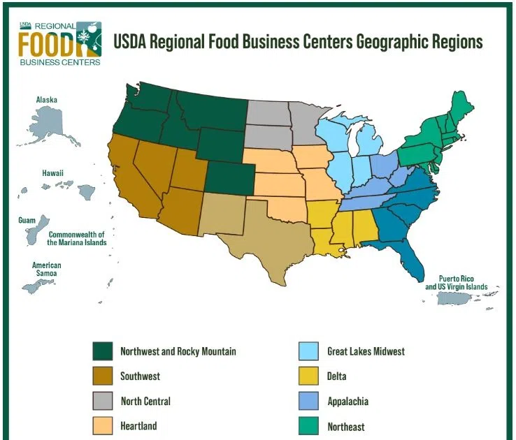 Farmers Union part of USDA regional food center initiative | The Mighty ...