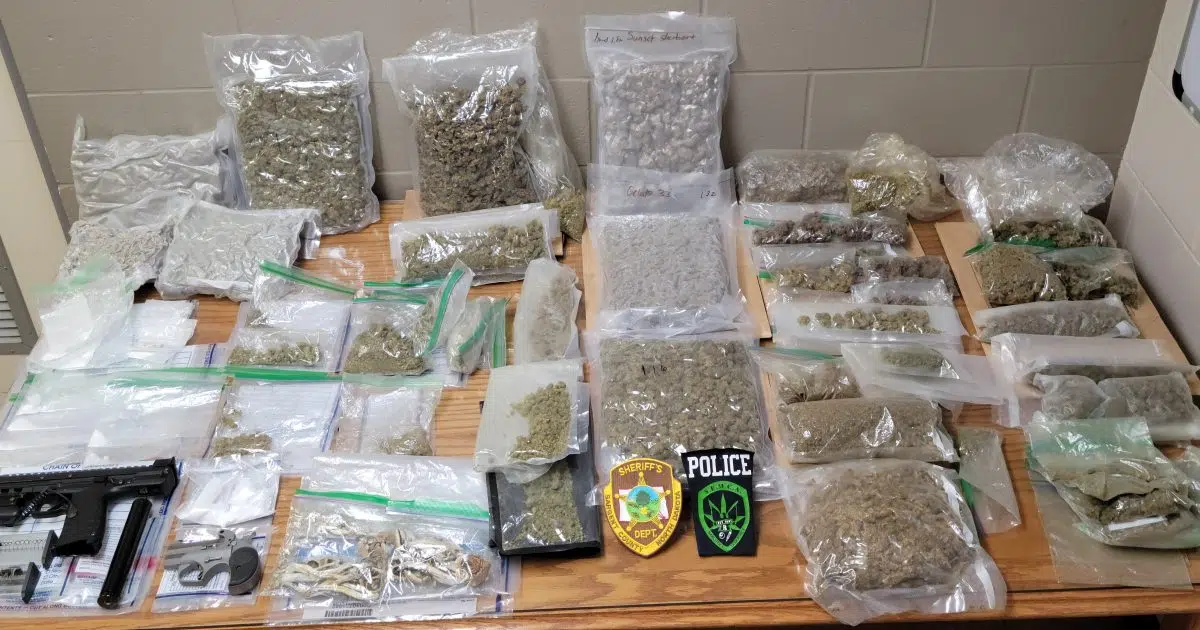 Forman Man Arrested Drugs Guns Cash Seized The Mighty 790 Kfgo Kfgo