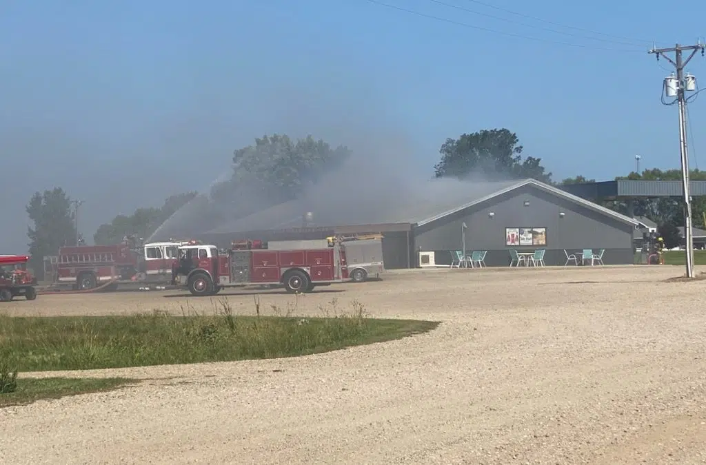 Fire damages eastern South Dakota bar, owner says blaze left large hole ...