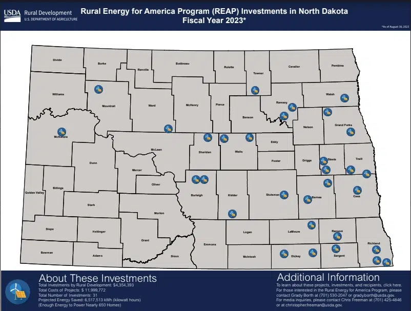 USDA invests over $4 million to help ND rural business owners, farmers ...