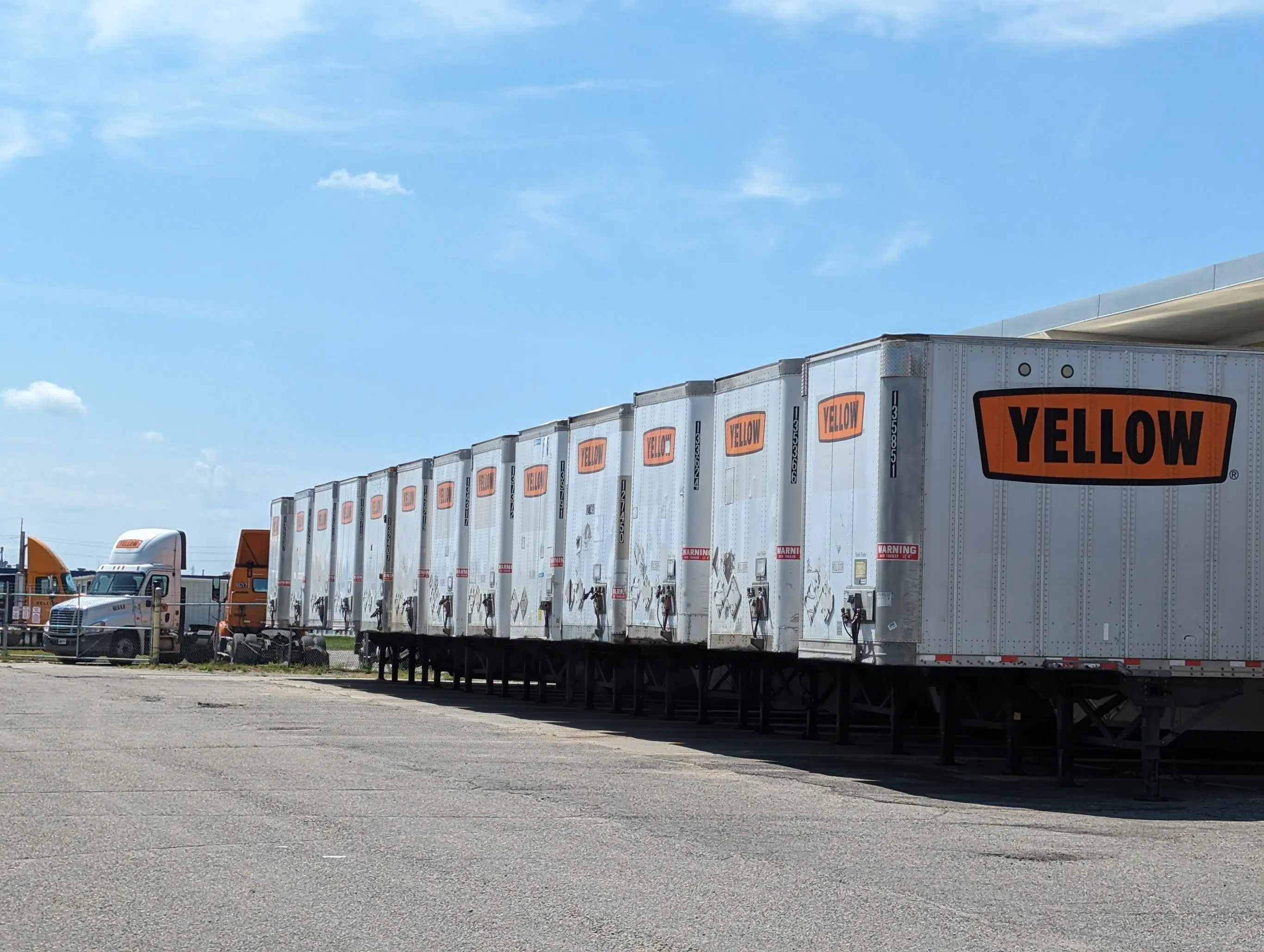 Yellow files bankruptcy; 10 employees represented by local Teamsters ...