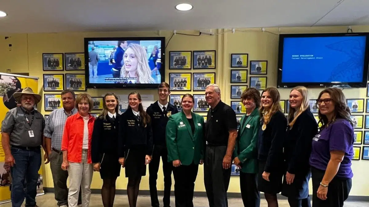FFA members shine at Minnesota State Fair | The Mighty 790 KFGO | KFGO