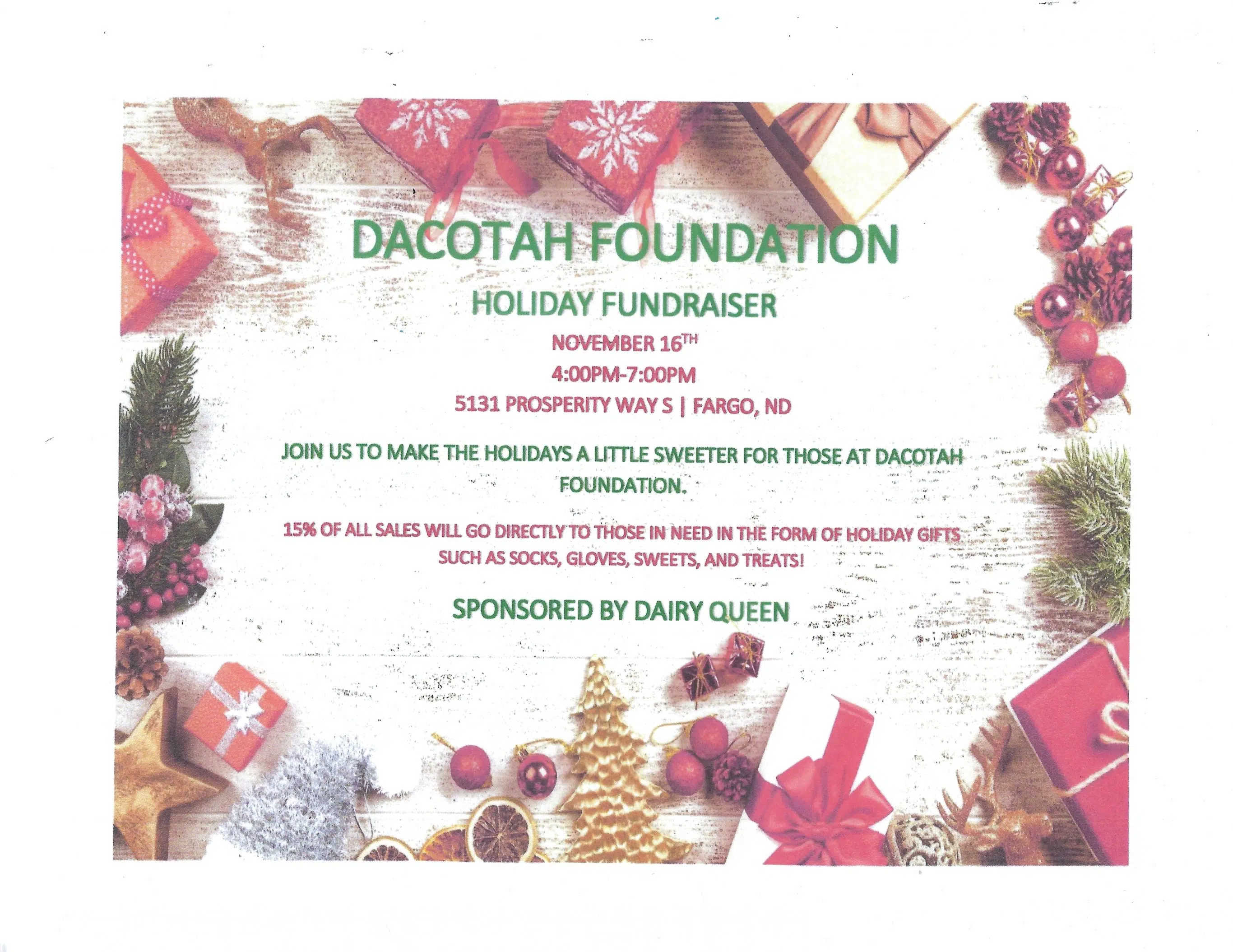 Holiday Benefit | The Mighty 790 KFGO | KFGO