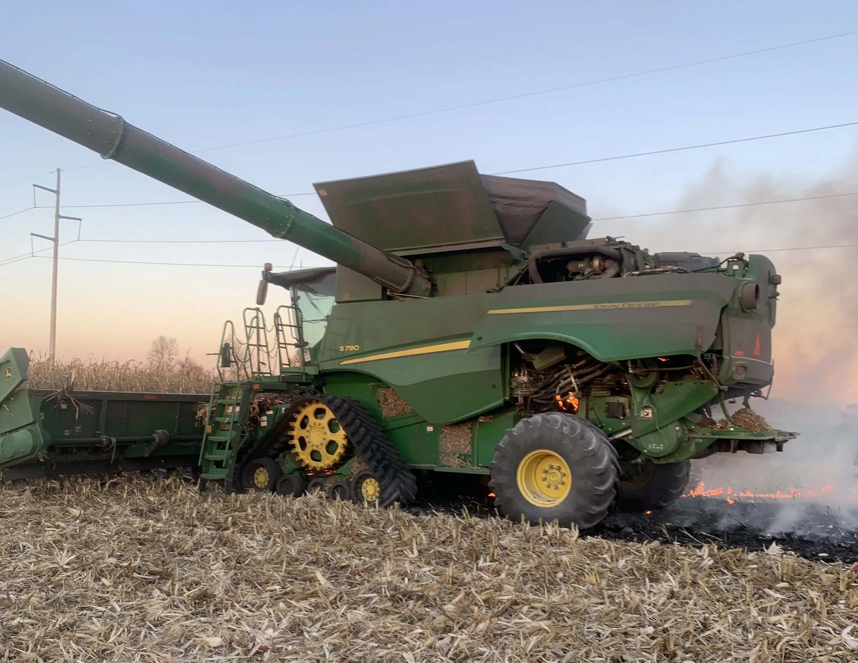 High winds Friday, Saturday elevate risk of combine and equipment fires ...