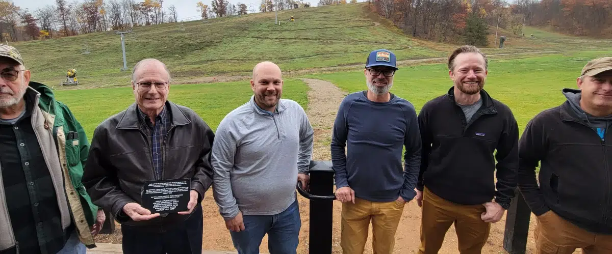 Detroit Lakes Amateur Radio Club installs commemorative plaque to Mark ...