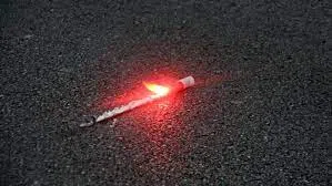 Road flares effective in slowing traffic ND State Patrol reports | 740 ...