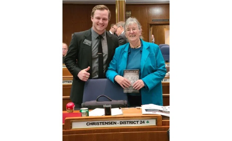 Rep. Cole Christensen’s grandmother appointed to fill his term | The ...