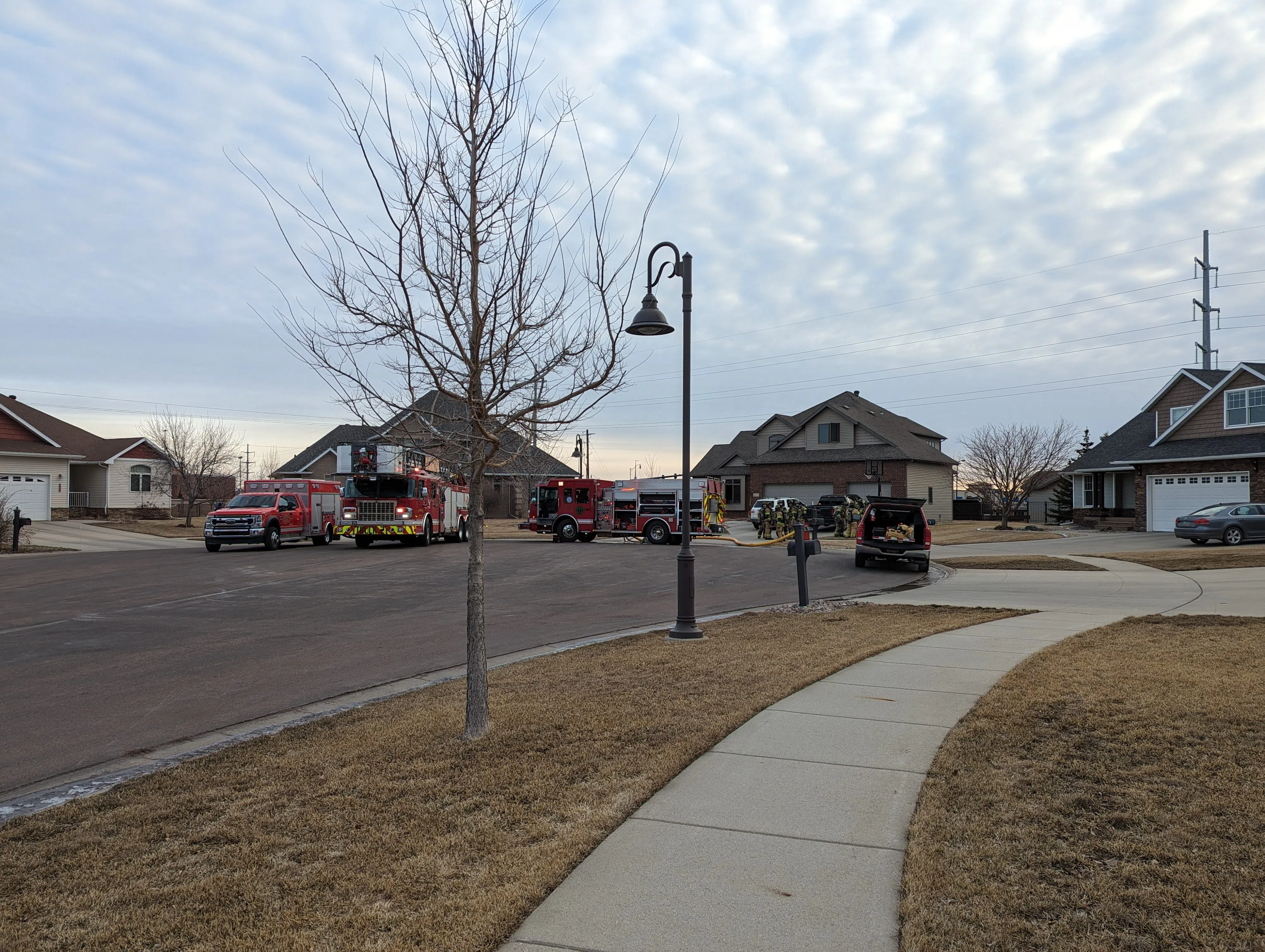 Fire damages home in south Fargo, firefighter suffers smoke inhalation ...