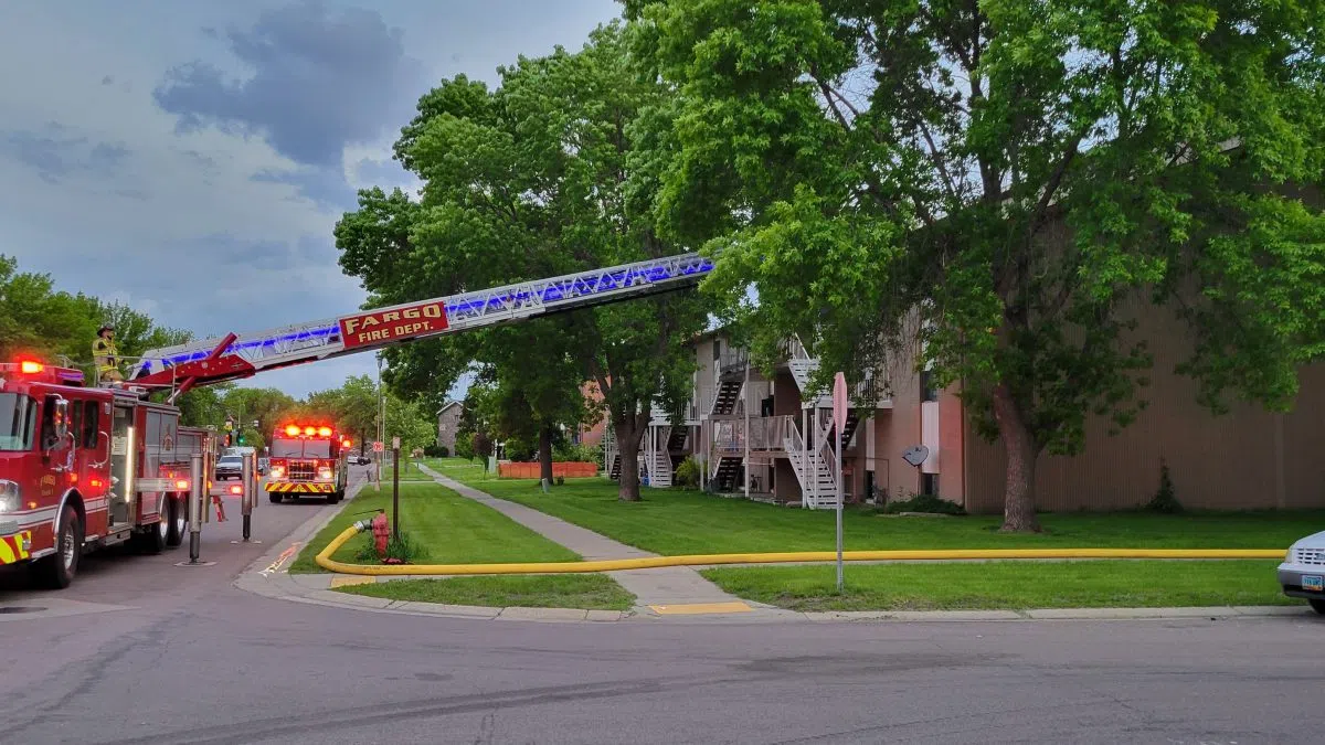 Crews respond to fire in south Fargo Thursday morning | The Mighty 790 ...