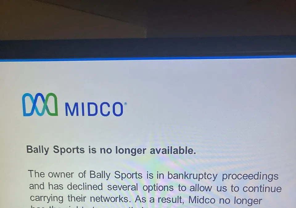 Bally Sports North dropped from Midco line-up | The Mighty 790 KFGO | KFGO