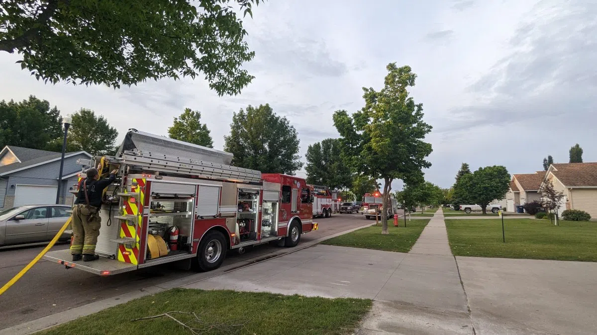 Homeowner uses garden hose to save house from serious fire damage | Y94