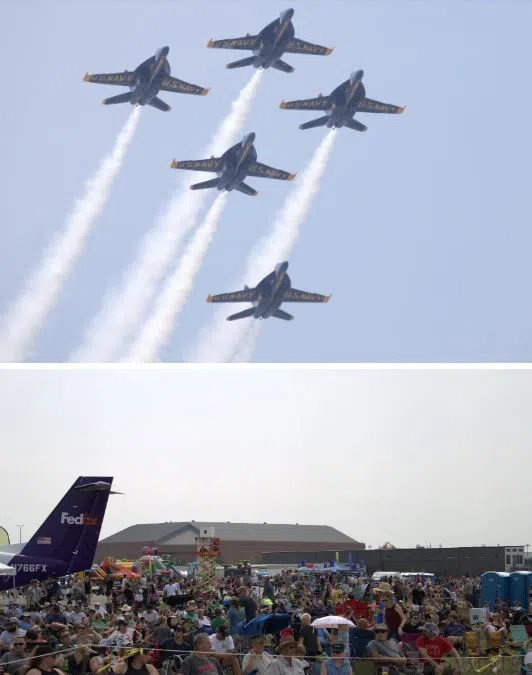Fargo AirSho 2024 “incredible,” thousands of attendees turned out for ...