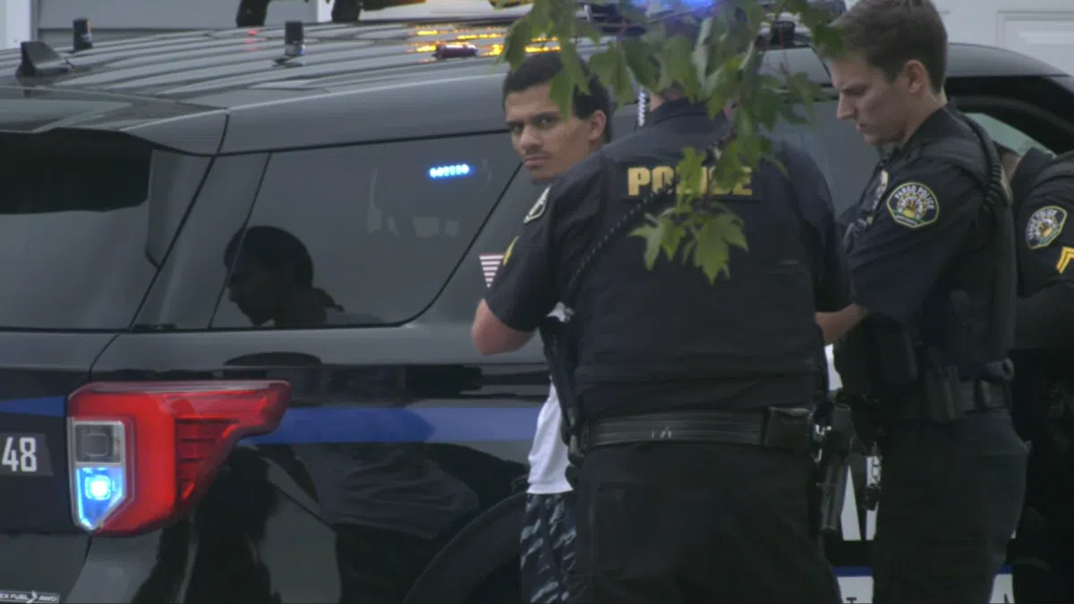 Fargo police converge on neighborhood, man in custody (Video of arrest) | The Mighty 790 KFGO | KFGO