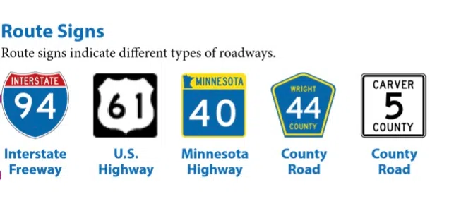 ASK A TROOPER: ‘Route Signs’ | The Mighty 790 KFGO | KFGO