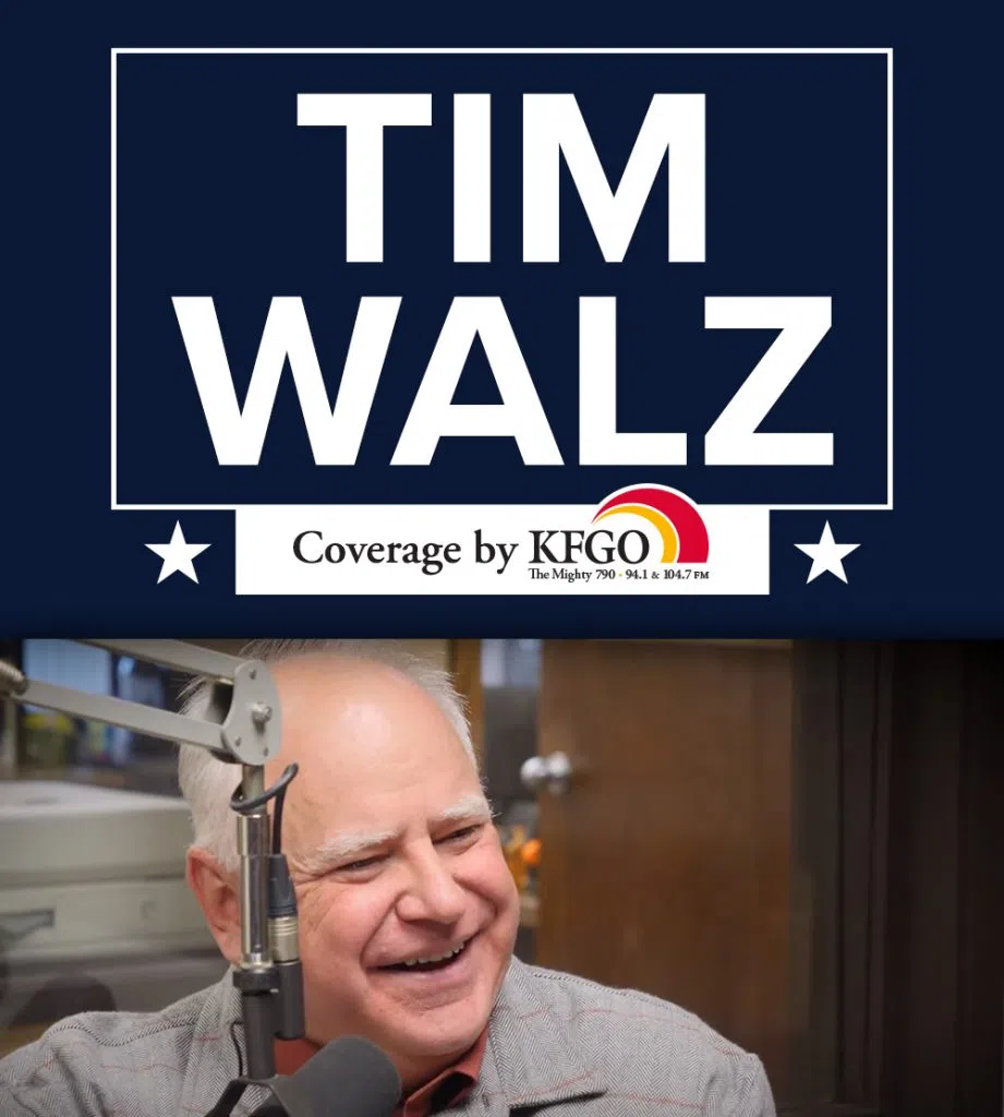 Coverage of Tim Walz | The Mighty 790 KFGO | KFGO