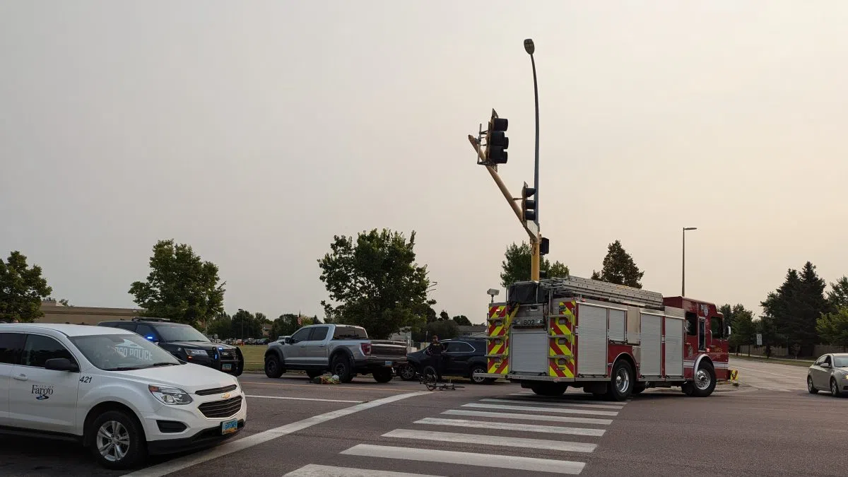 Man struck while riding bike in south Fargo identified | Froggy 99.9 KVOX