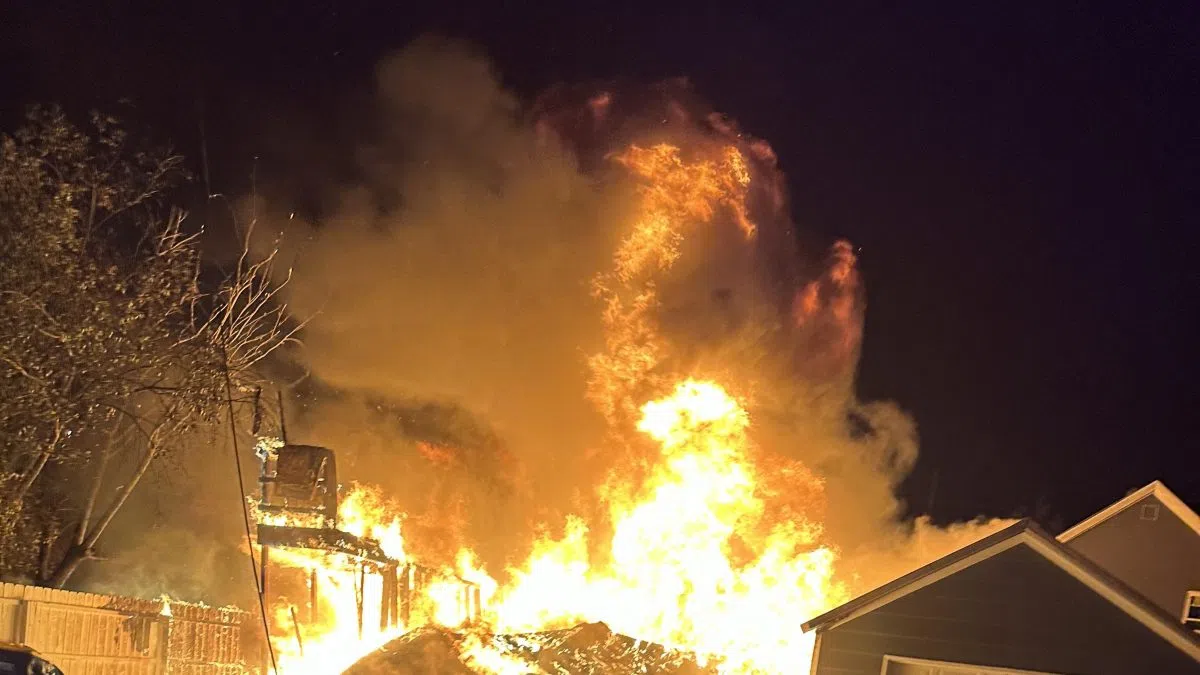 Explosion, fire causes extensive damage to Jamestown home | Y94