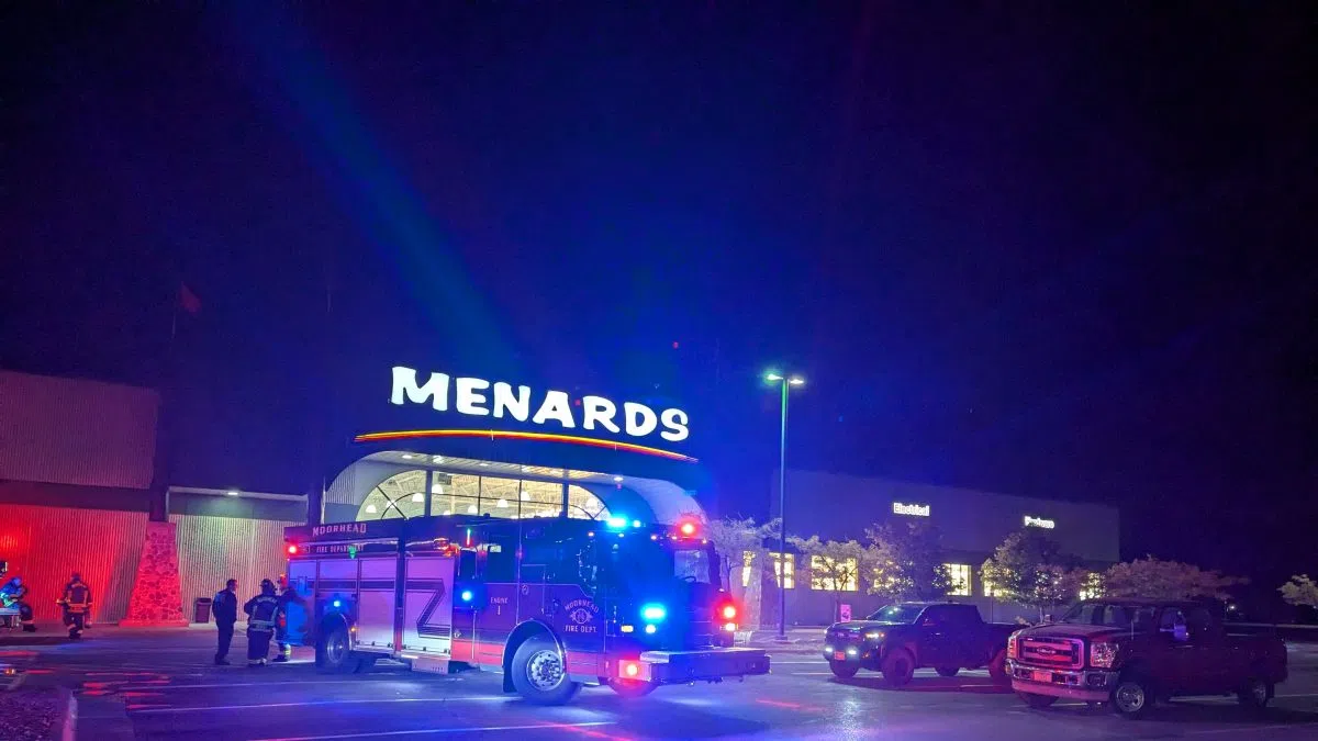 No one hurt after small fire at Moorhead Menards | The Mighty 790 KFGO ...