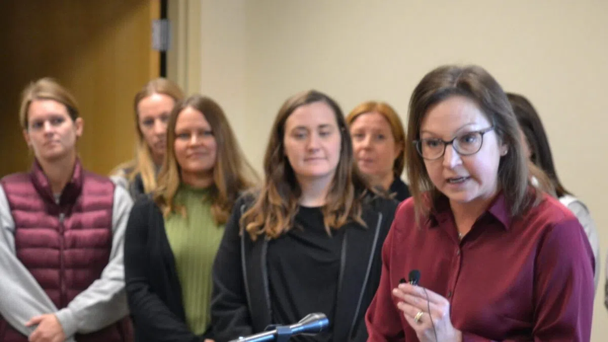 North Dakota Democratic lawmaker proposes bills to protect IVF, birth ...