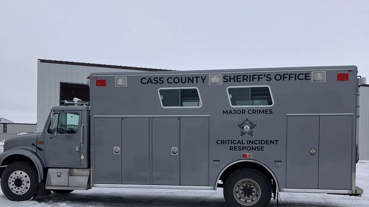 Cass County Sheriff’s Office gets new mobile command vehicle | The ...