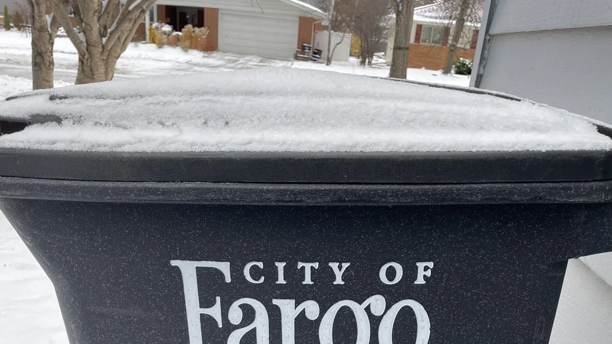 Holiday Garbage Collection (and Christmas Trees) – FARGO, MOORHEAD & WEST FARGO | The Mighty 790 ...