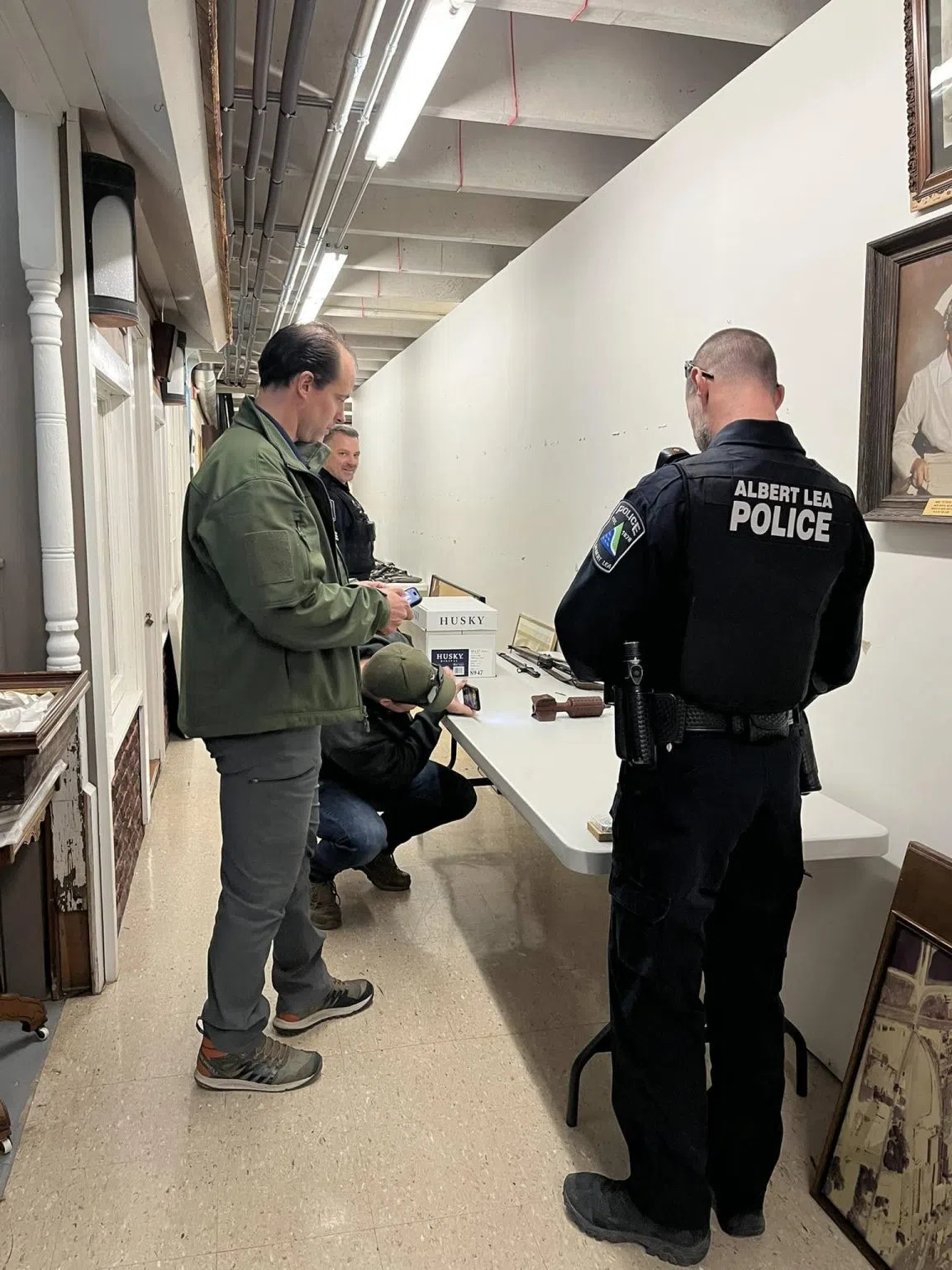 WATCH: Live grenades found at History Center of Freeborn County | The ...