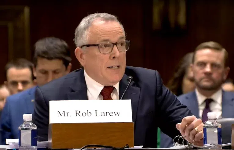 NFU President Rob Larew shares priorities with Senate Ag Committee ...