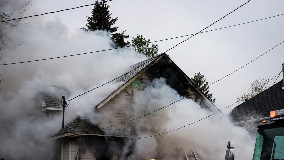 Minot home sustains significant fire damage, no injuries reported | The Mighty 790 KFGO | KFGO