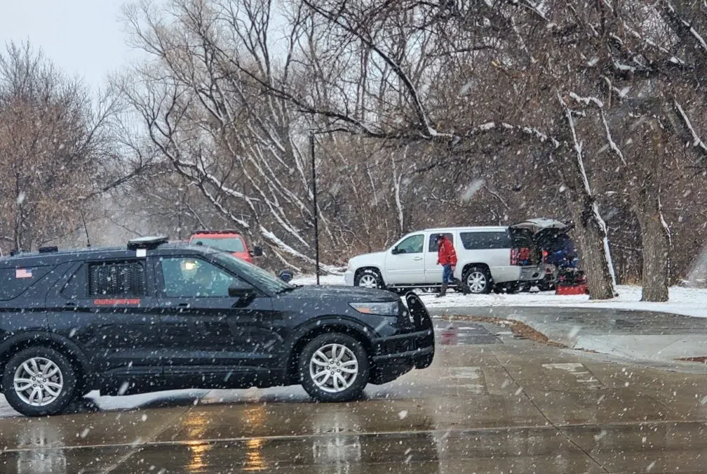 Fire, police respond to report that person may be in Sheyenne River ...