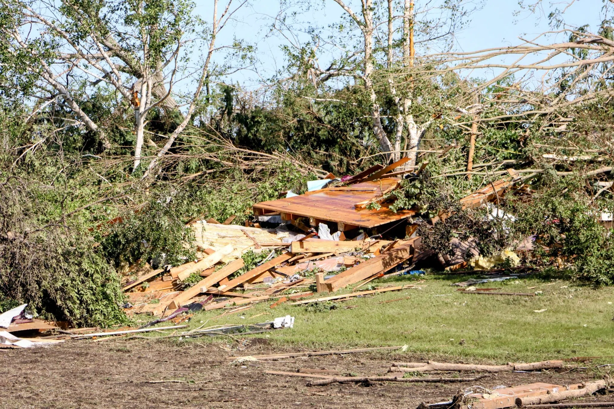 Photos show aftermath of deadly tornadoes in North Dakota | The Mighty ...