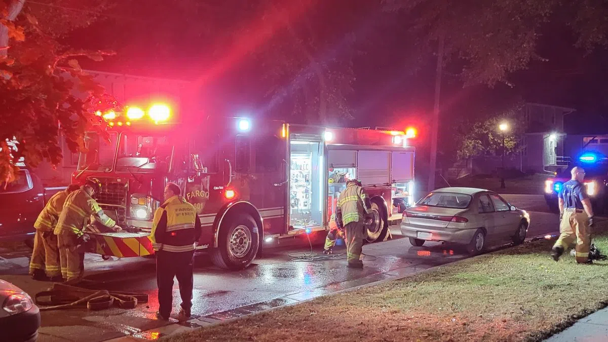 Fargo Fire Department responds to Monday morning deck fire | The Mighty ...