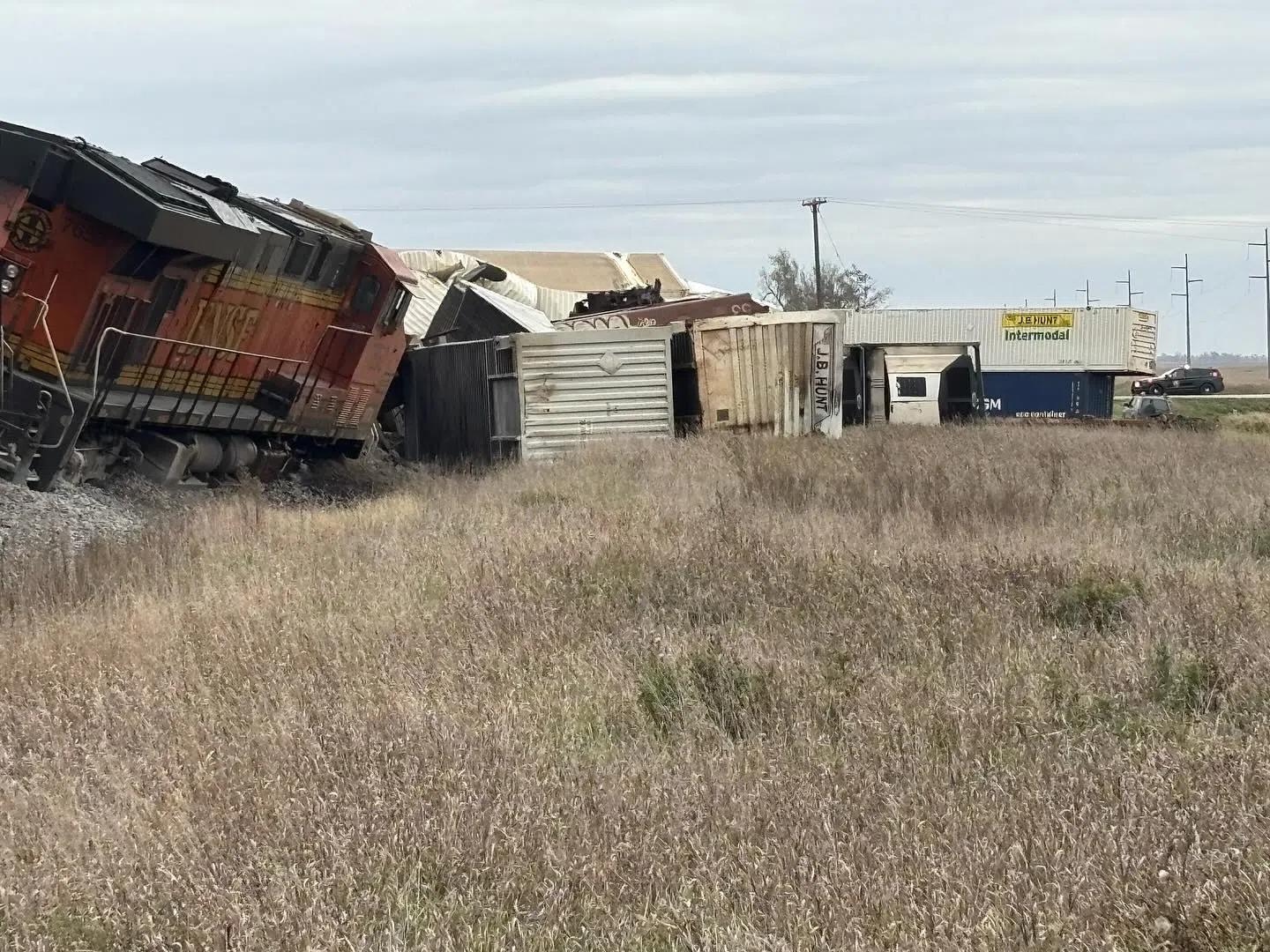 Victim of fatal train-combine crash identified | The Mighty 790 KFGO | KFGO