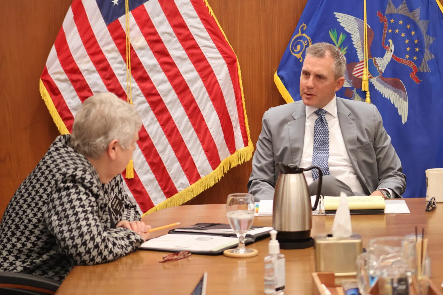 Ethics commissioner does not have the support to keep serving, governor ...