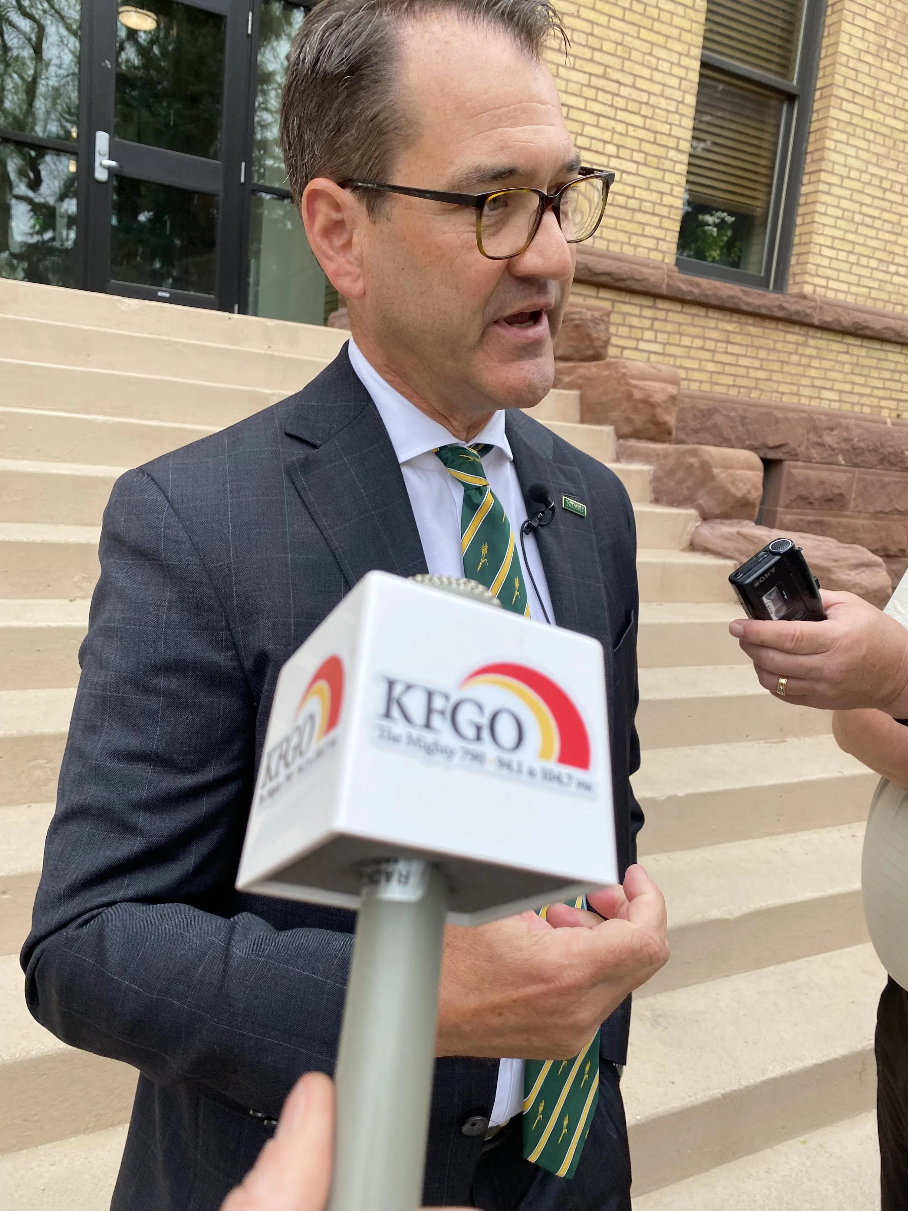 NDSU President David Cook named president of Iowa State University ...